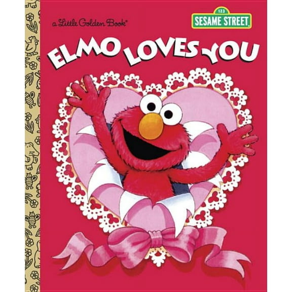 Pre-Owned Little Golden Book Elmo's Best Thanksgiving Ever! (Sesame ...
