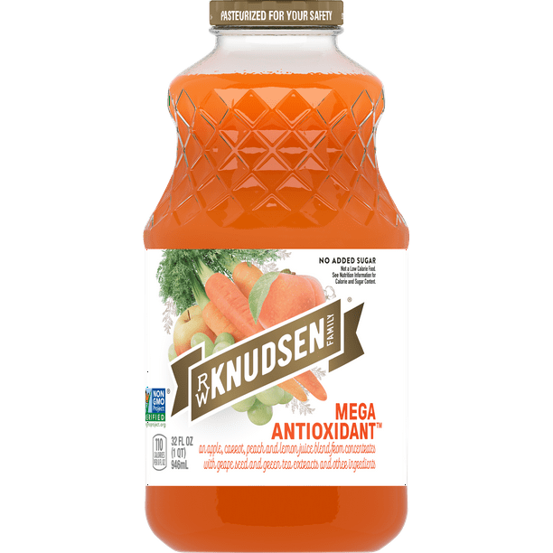 R.W. Knudsen Simply Nutritious Mega Antioxidant Juice Blend, 100% Juice ...
