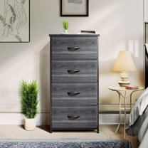 Rowan Valley Flint 6 Drawer Dresser, Two-Tone Gray - Walmart.com