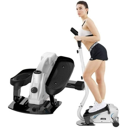 JCCOZ-URG Household Elliptical Stepper with LED Display, Adjustable ...