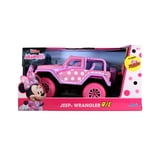 Jada Toys - Disney Minnie Mouse Remote Control Jeep for Toddlers, 1:16 ...