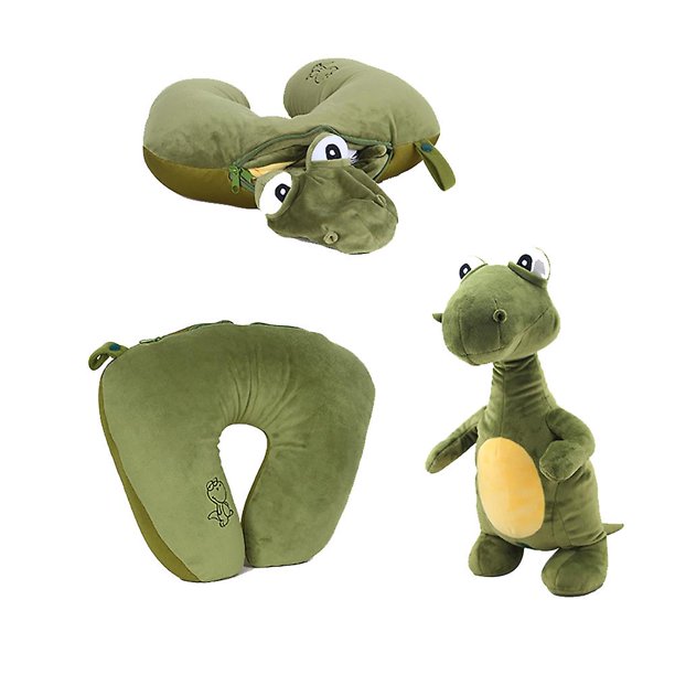 Regenboghorn bebe cocoon dinosaur-style Deformable U-shaped plush toys ...