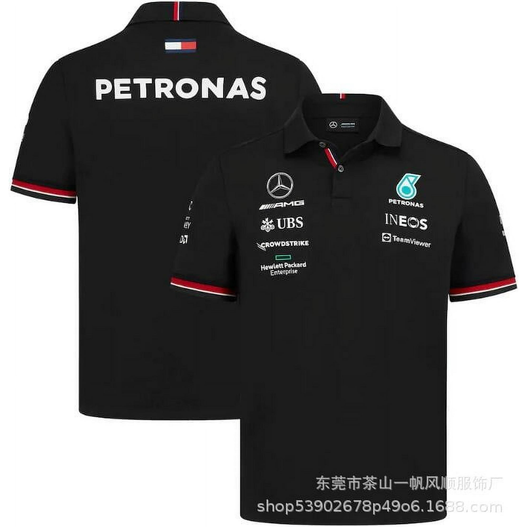 Click here for Racing Polo Short Sleeve Men  F1 Racing Polo Shirt... prices