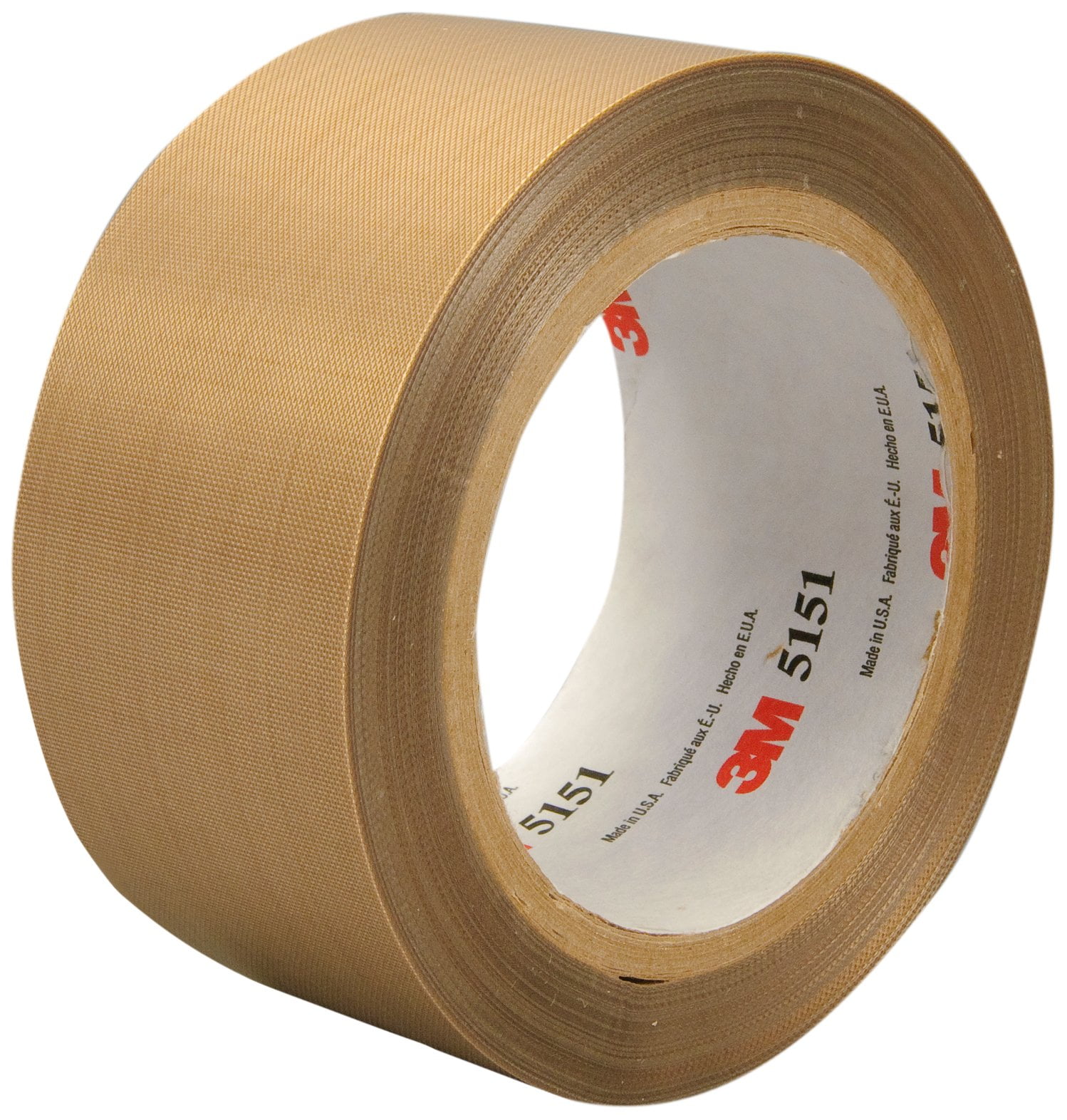 TAPE CLOTH GLASS PTFE 3M 5151 LT BROWN - Walmart.com
