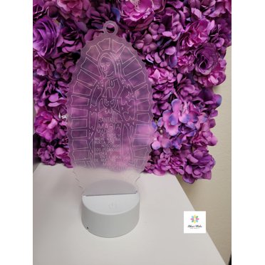 20" Tall White Cross Piñata with Gold Chalice Accents for Baptism or ...