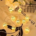 Battery Powered Mummy String Lights - LED Halloween Decorative Lights ...
