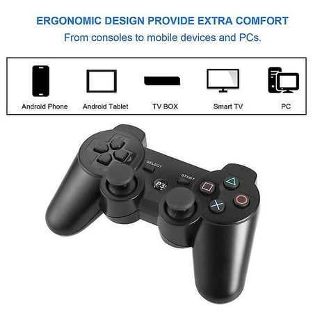 Classic Gaming Controller Console Gamepad For Playstation For Sony Ps3 ...