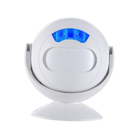 360 Rotary Door Chime Alarm 35 Songs Adjustable 4 Volume Door Driveway ...