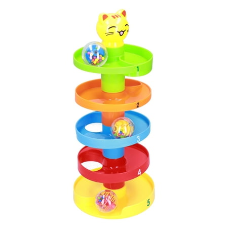 Roll Play Tower Toy, Quality Plastic Material 5 Layer Easy To Operate ...