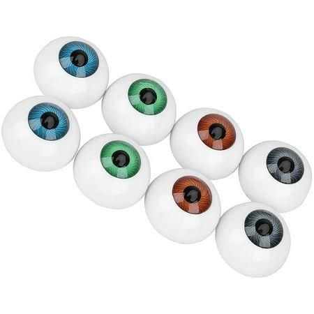 ICHUDAN Halloween Hollow Eyeball, Scary Horror Props Fake Eyes ...