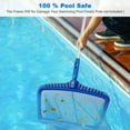Innens Swimming Pool Net Leaf Rake Mesh Skimmer w/Telescopic Pole Pools ...