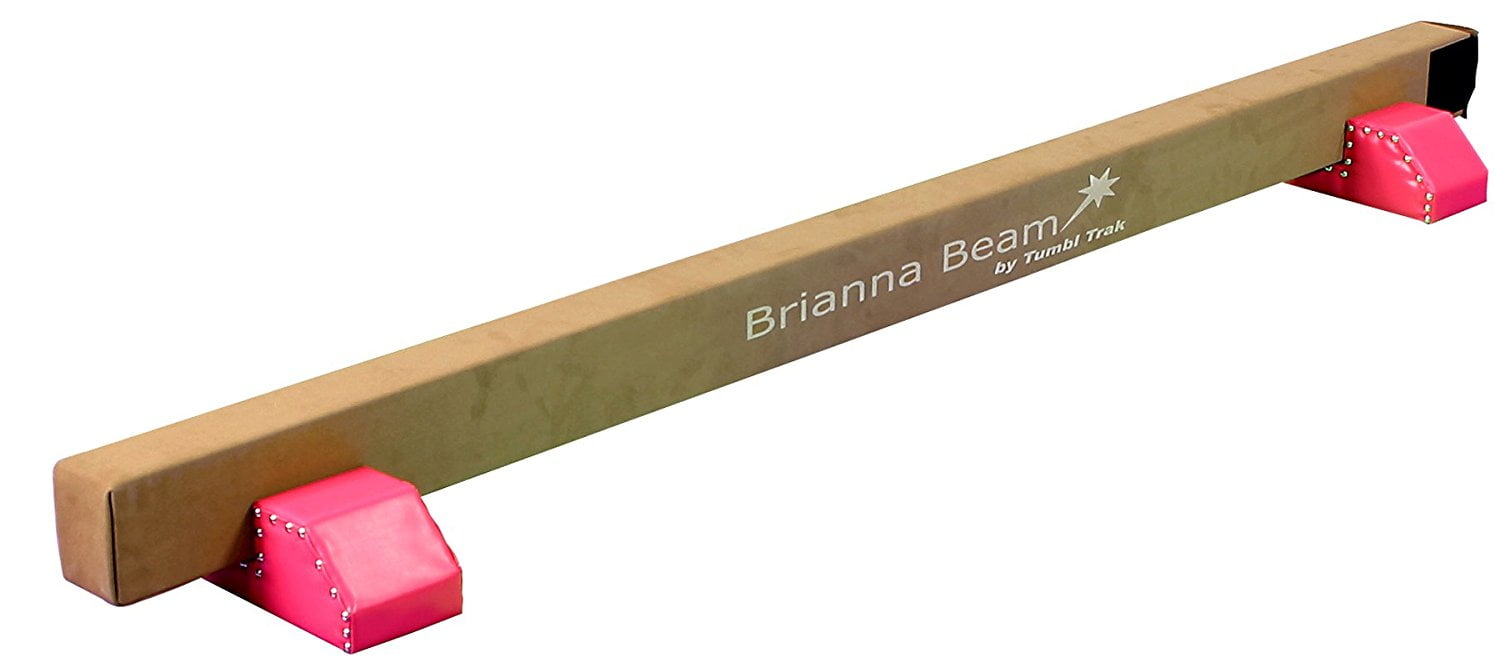 Tumbl Trak Brianna Beam Low Gymnastics Training Balance Beam - Walmart.com