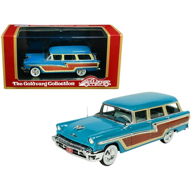 Goldvarg Collection GC-012B 1956 Mercury Monterey Station Wagon ...