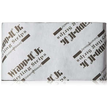 Graham Professional Wrap-It Maximum Strength Styling Wrap, Black, 40 ...
