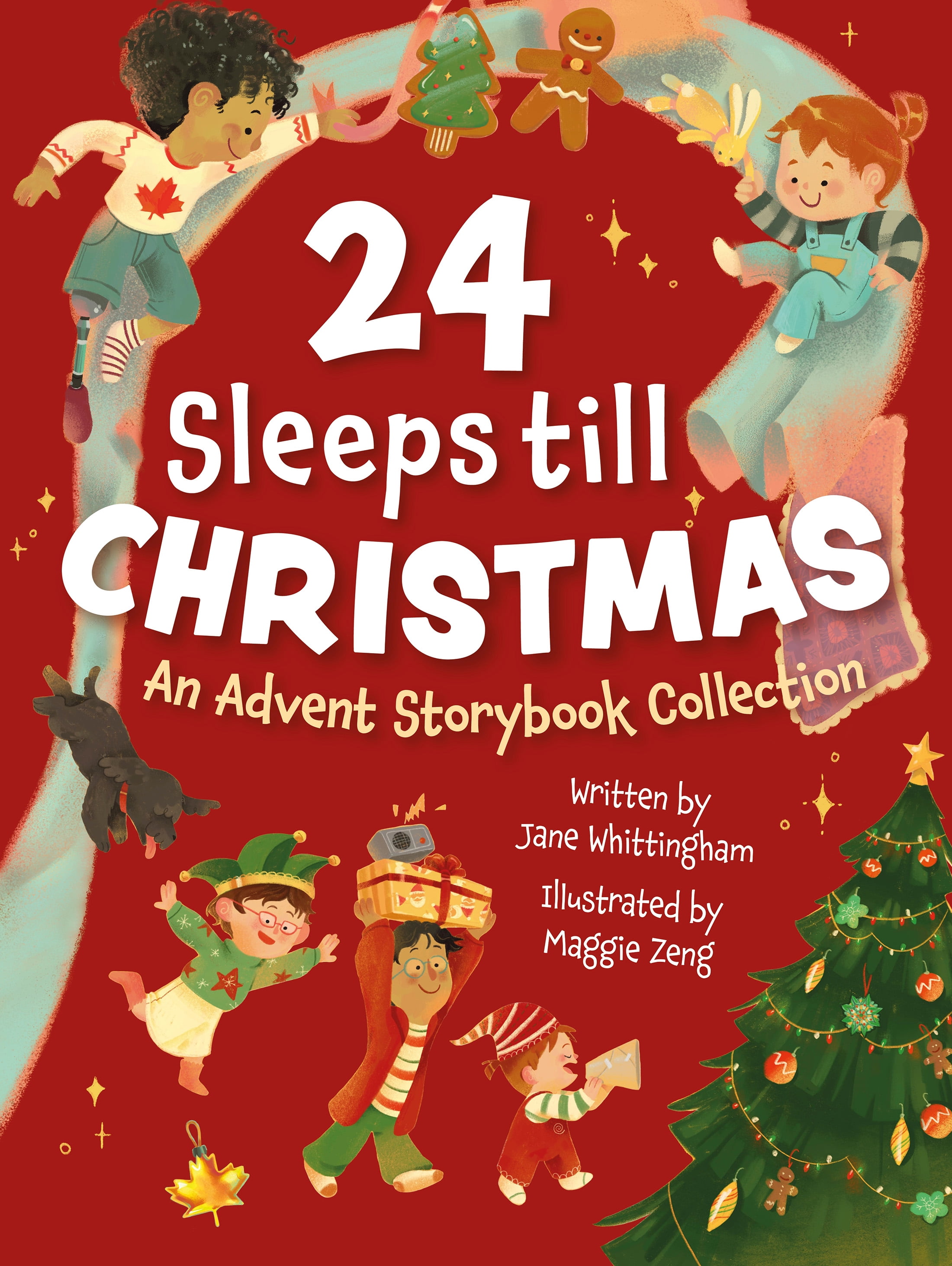 Seasonal: 24 Sleeps till Christmas by Jane Whittingham - Walmart.ca
