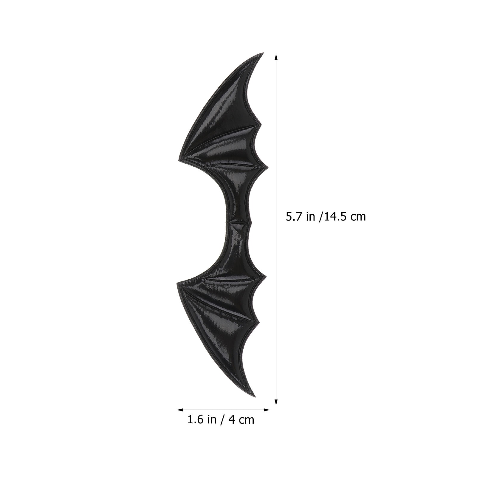 Bat Wings Side View