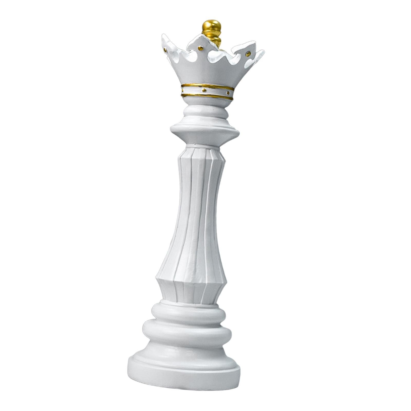 Creative Chess Figurine Collectible Resin International Craft ...