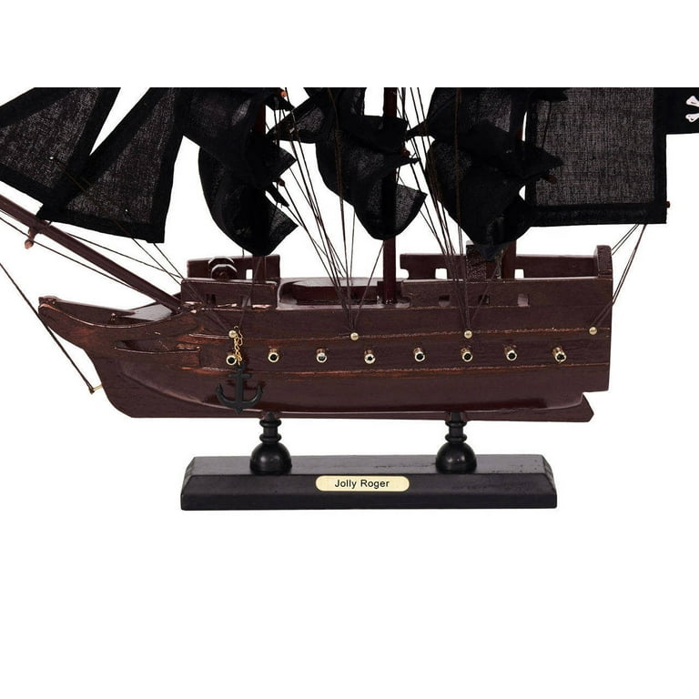 Jolly Roger Captaen Hook Wooden Captain Hook's Jolly Roger From Peter