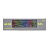 onn. 104-Key LED Gaming Keyboard with Rainbow Back-lighting - Walmart.ca
