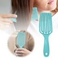 All Hair Type Heat Resistant Curved Vented Hair Brush Fast Drying ...