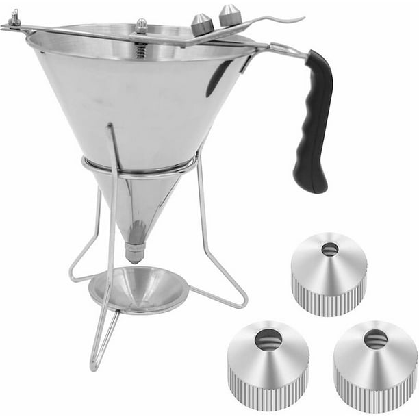 - Diameter 197H210MM Pastry Funnel Dough Dispenser, Stainless Steel ...