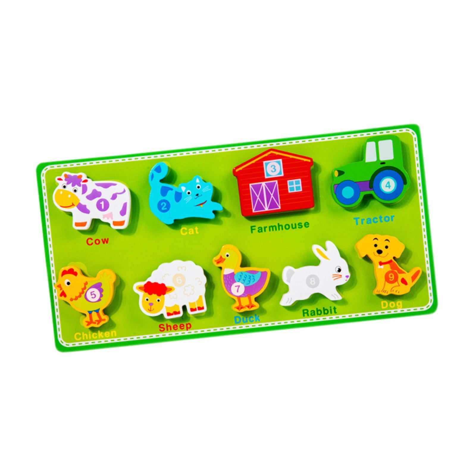 Click here for Meriglare Wooden Jigsaws Puzzle Montessori Toys Fo... prices