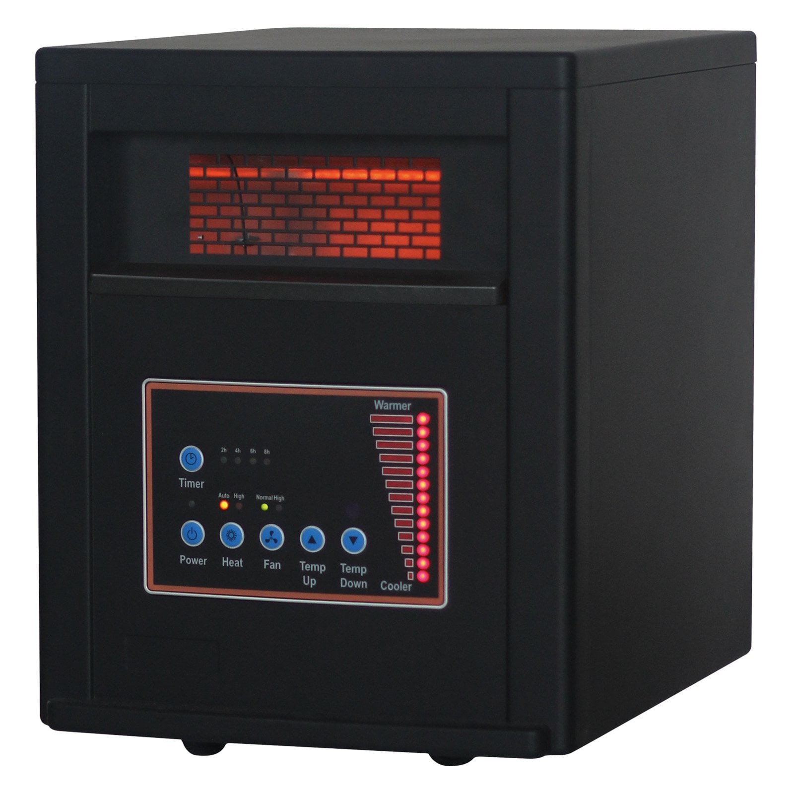 Comfort Glow Infrared Quartz Heater With Remote Control