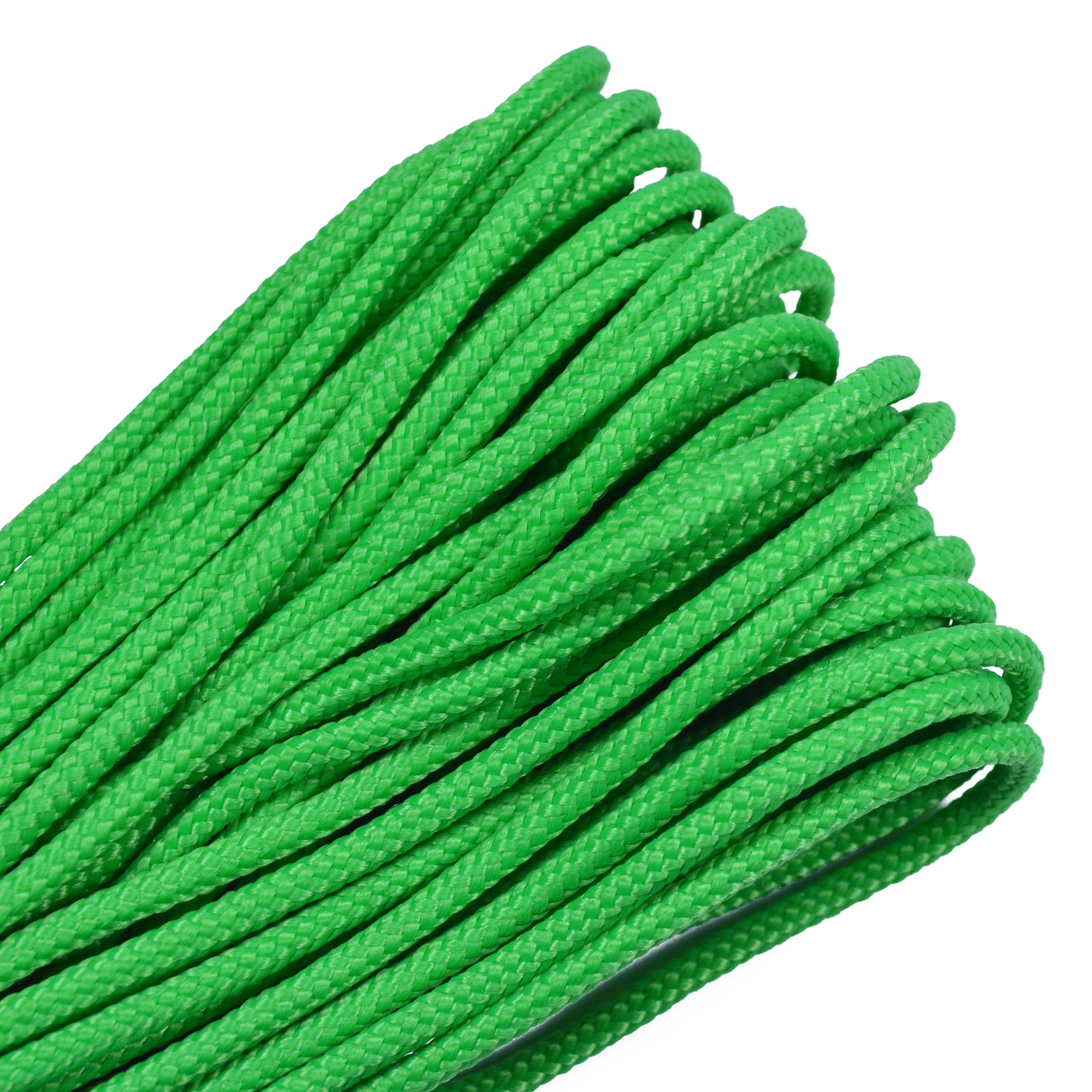 Neon Green 325 Cord 3 Strand Paracord - 100 Feet - Walmart.com