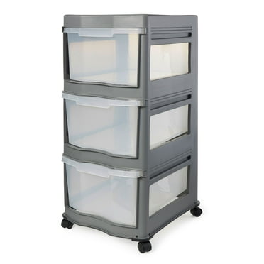 Sterilite 3 Weave Drawer Unit White - Walmart.com