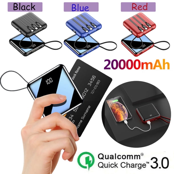 Mini Power Bank 20000mah