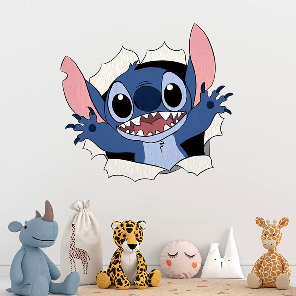 Click here for Unbranded New Cute Stitch Wall Stickers Living Roo... prices