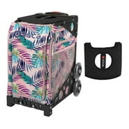 Zuca 18" Sport Bag - Tiger with Black/Pink Seat Cover (Black Frame ...