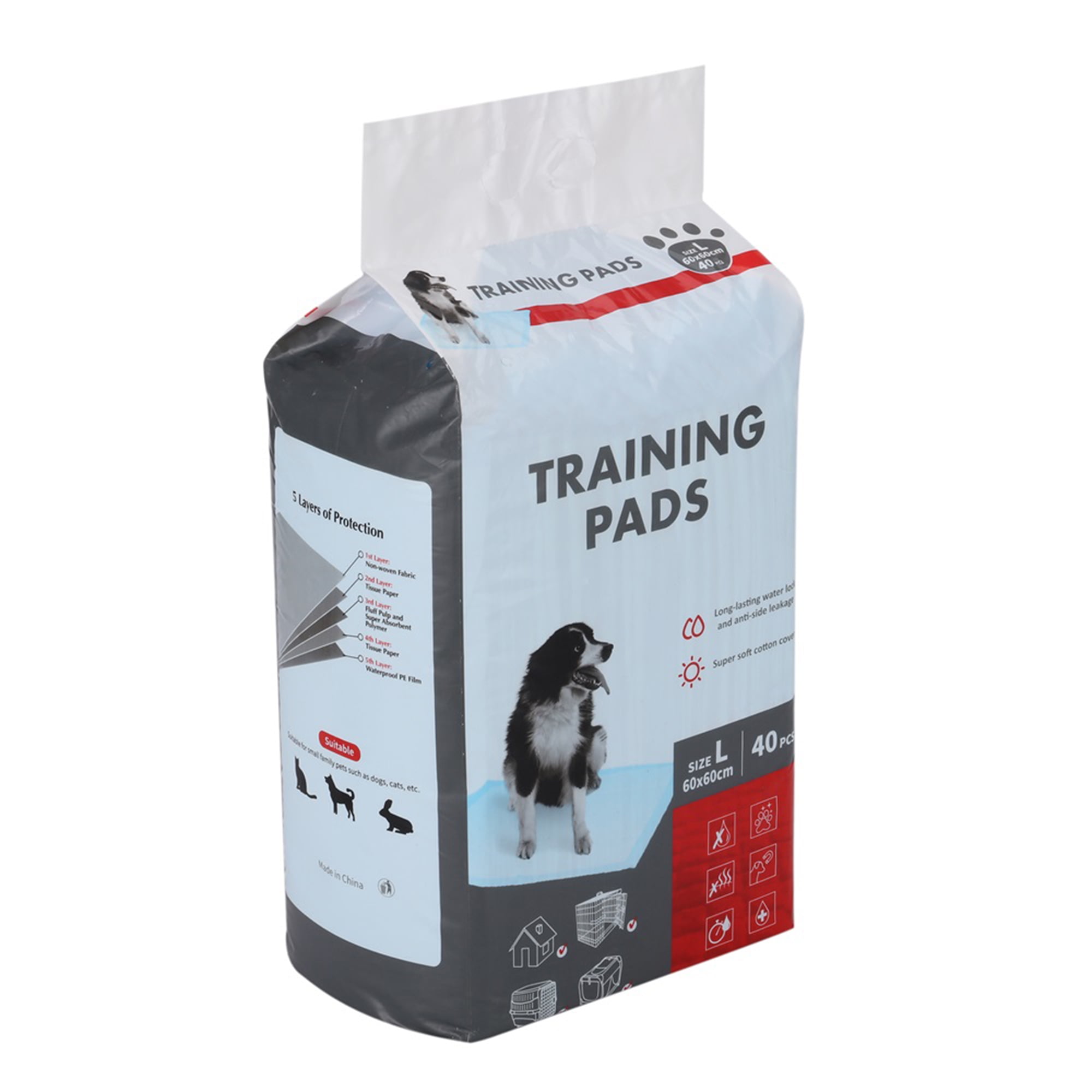 Disposable Pet Piddle and Potty Pads for Puppies Dogs Doggie Cats ...