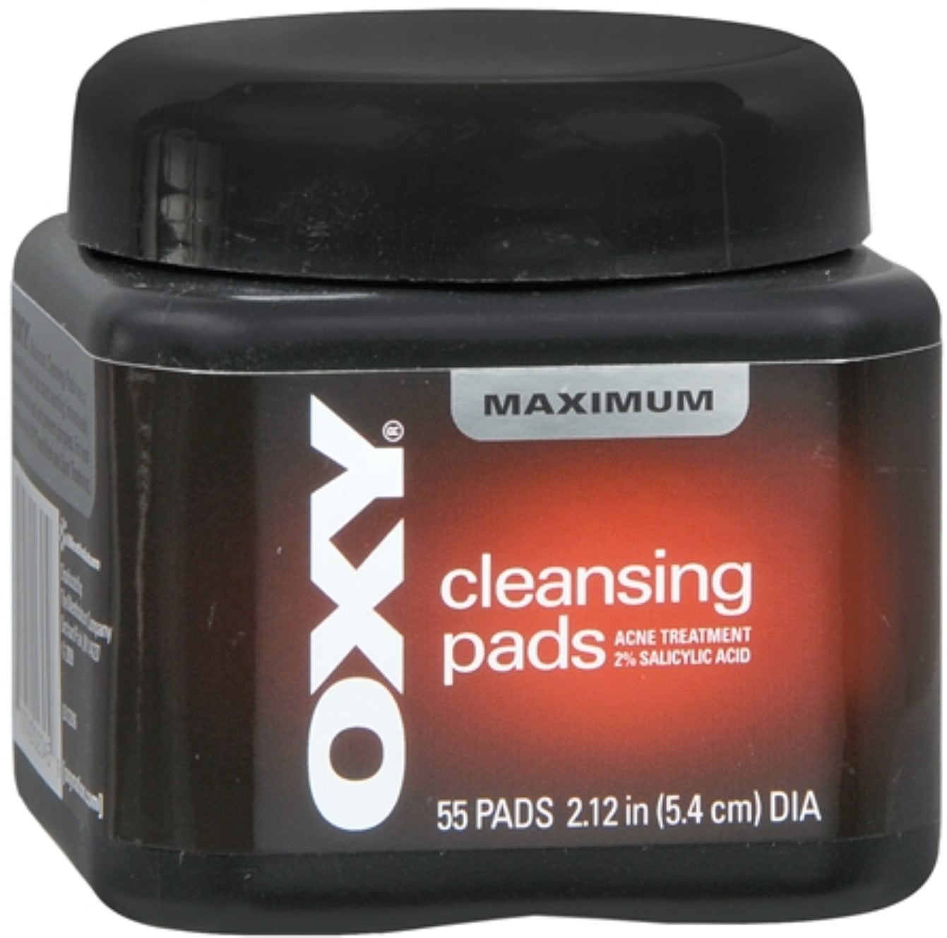 OXY Maximum Cleansing Pads 55 Each (Pack of 3) - Walmart.com