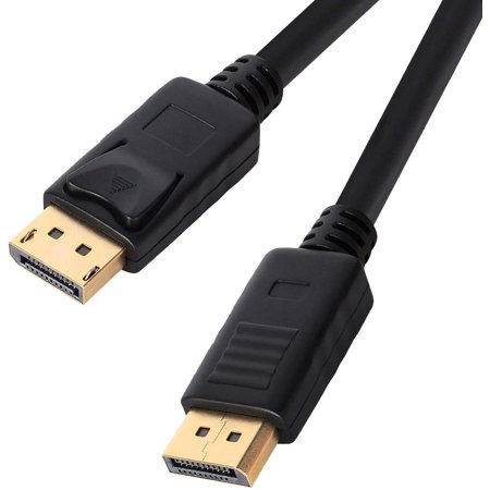 VCOM DisplayPort to DisplayPort Cable 1.8-Meter, DP 1.2 Cable (4K@60Hz ...