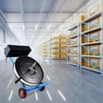 Banding Strapping Cart, for PET/PP/Fiber Strapping Coils with 8" or 16 ...