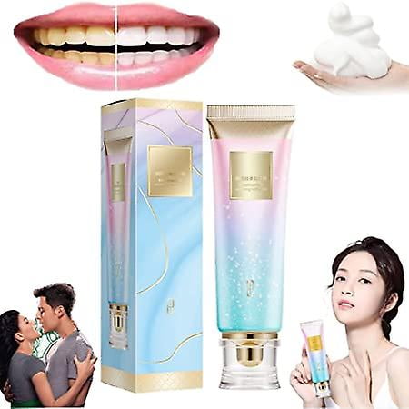 Dazzling White Toothpaste Fresh Breath Niacinamide Bad H Breat Remove ...