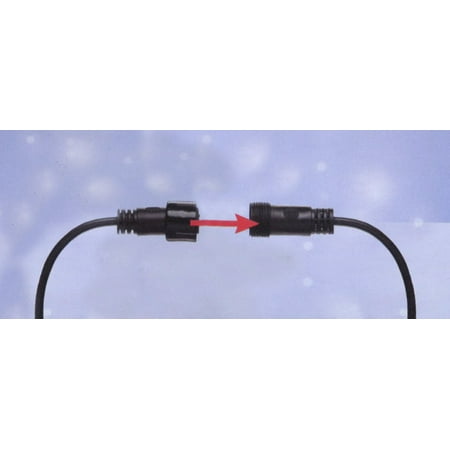 16' LED's Connect 24V Christmas Light Extension Cable - Walmart.ca