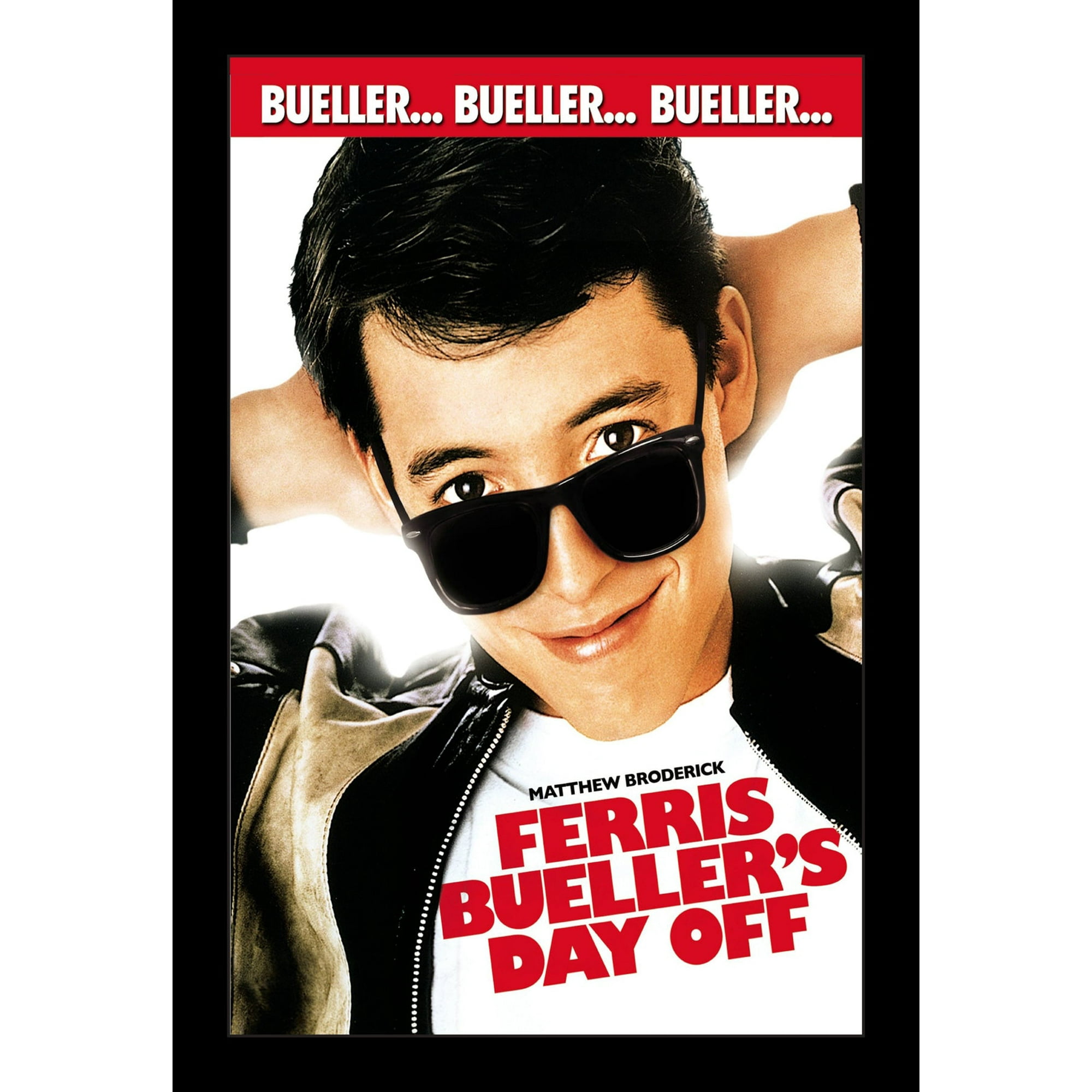 Ferris Bueller Movie Poster