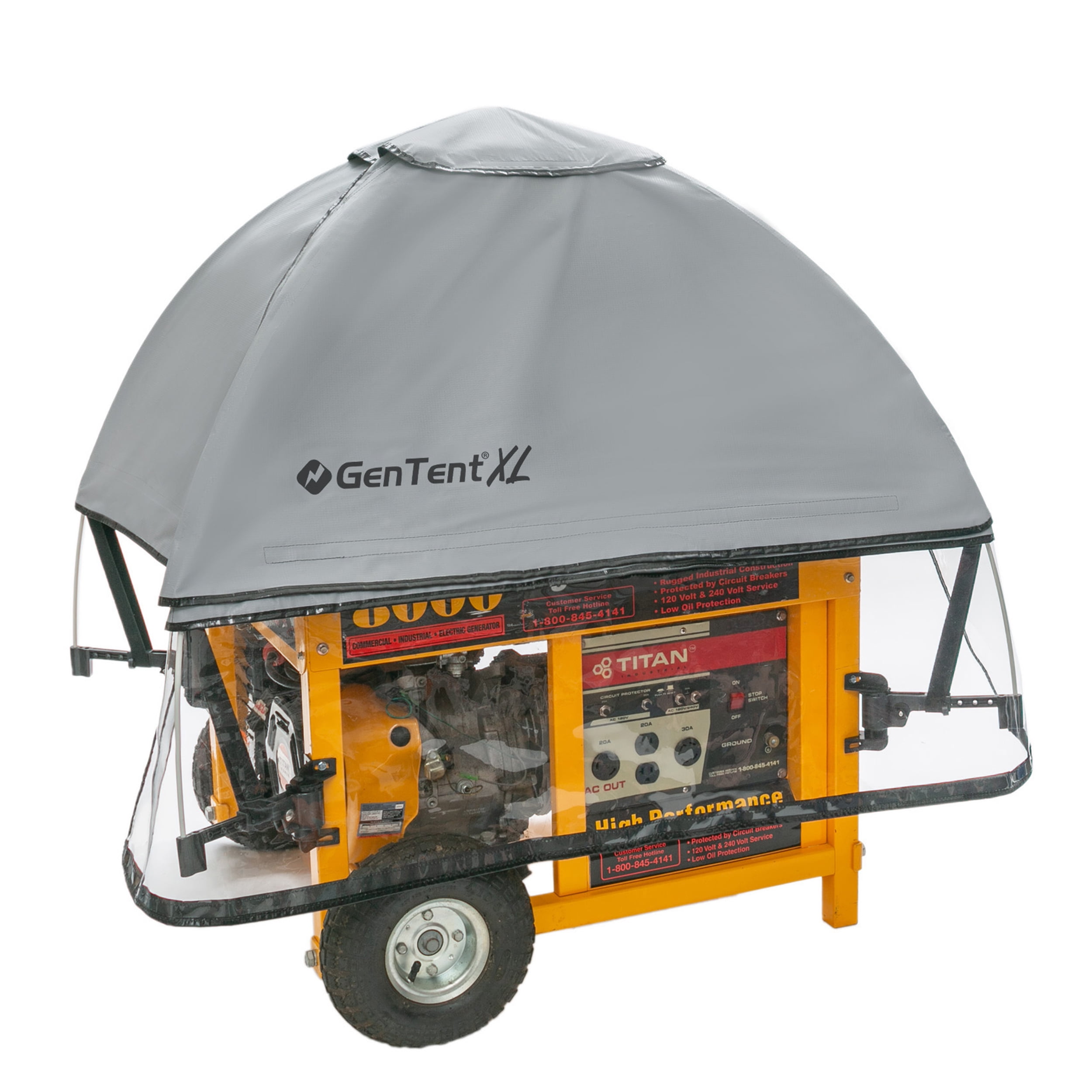 XL Generator Running Cover - Universal Kit (Standard - Grey) - for ...