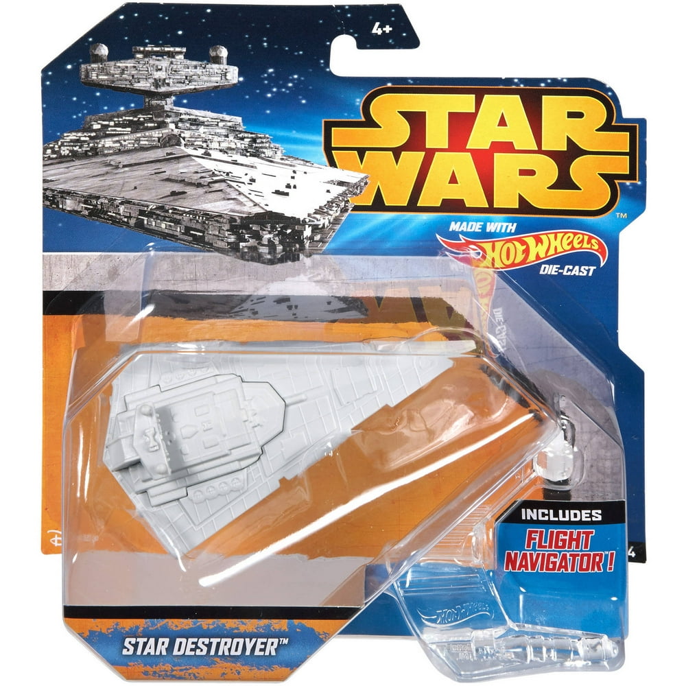 Hot Wheels Star Wars Star Destroyer Starship - Walmart.com - Walmart.com