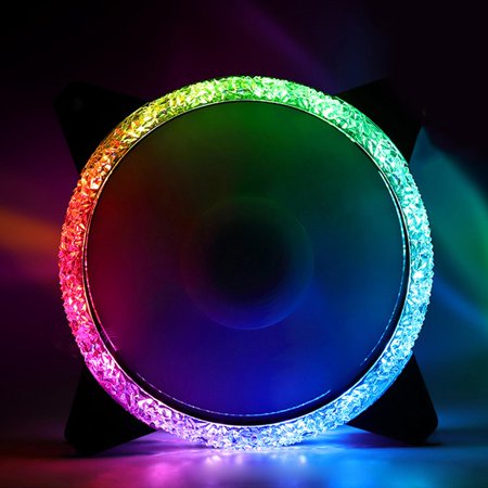 120mm Cooling, High Performance Fan, Desktop Computer Silent Cooling ...