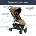 Colugo Compact Stroller - Lightweight, Foldable, Airplane Friendly ...