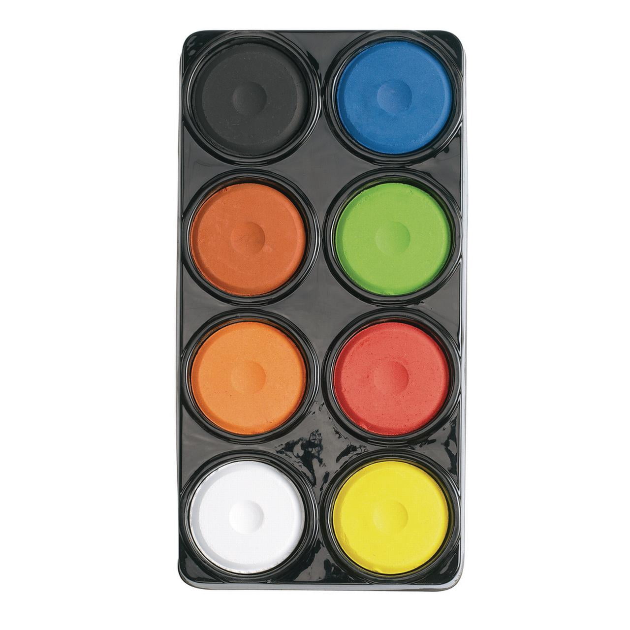 Colorations Tempera Cakes 8 Jumbo Cakes 8 Classic Bold Colors Great