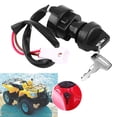 2 Pin Motorcycle ATV Ignition Key Switch For Yamaha YFM 350 Bruin 660R ...