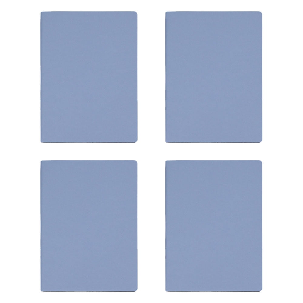 Cuaderno de 4 copias, diario de escritura, plano, tamaño de escritorio ...