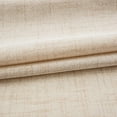 DriftAway Pinch Pleat Linen Textured Semi Sheer Solid Farmhouse and ...
