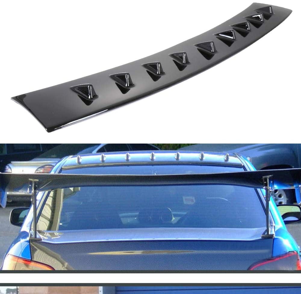 SCITOO Rear Bumper Chassis Spoiler Shark Fin Wing Fits for 2002-2007 ...