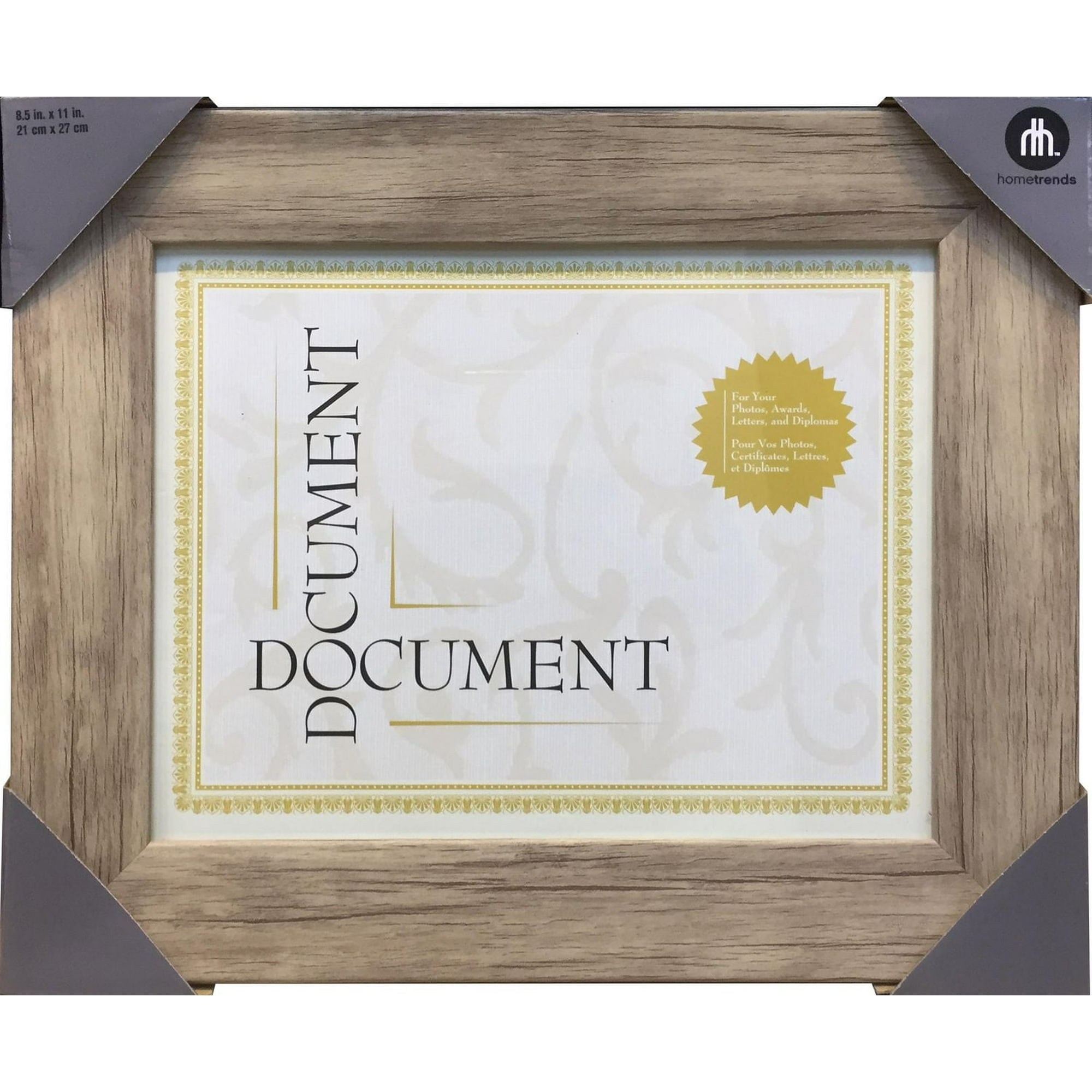 Click here for Hometrends Lewis Document Frame prices