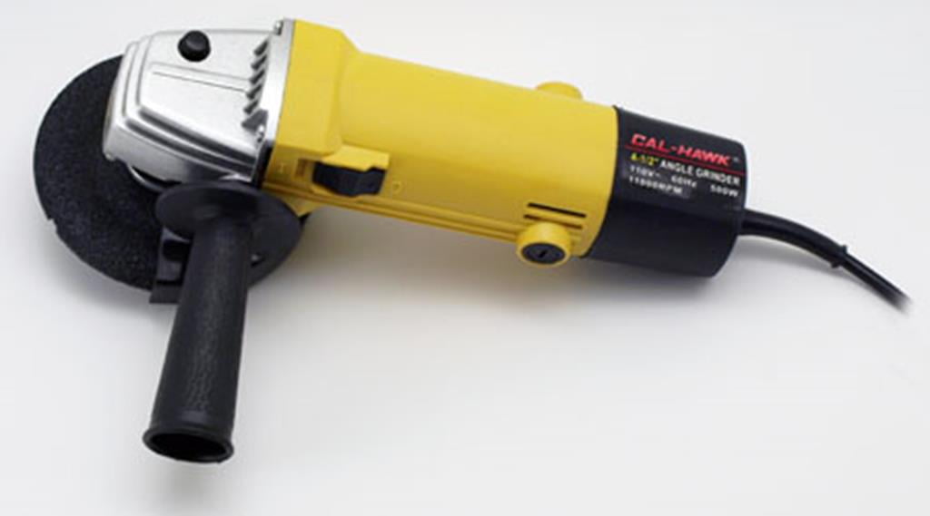 Cal Hawk Tools 4-1/2" Angle Grinder - Walmart.com